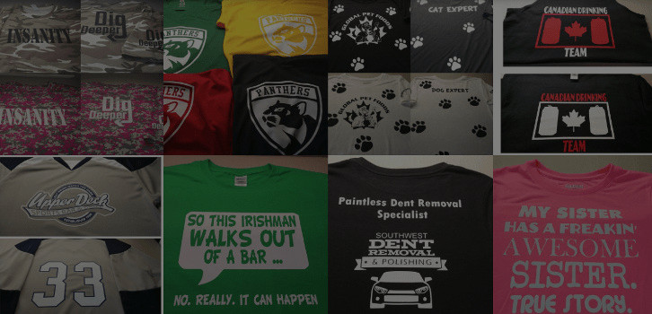 The T-Shirt Guy | Many T-Shirts for your many needs